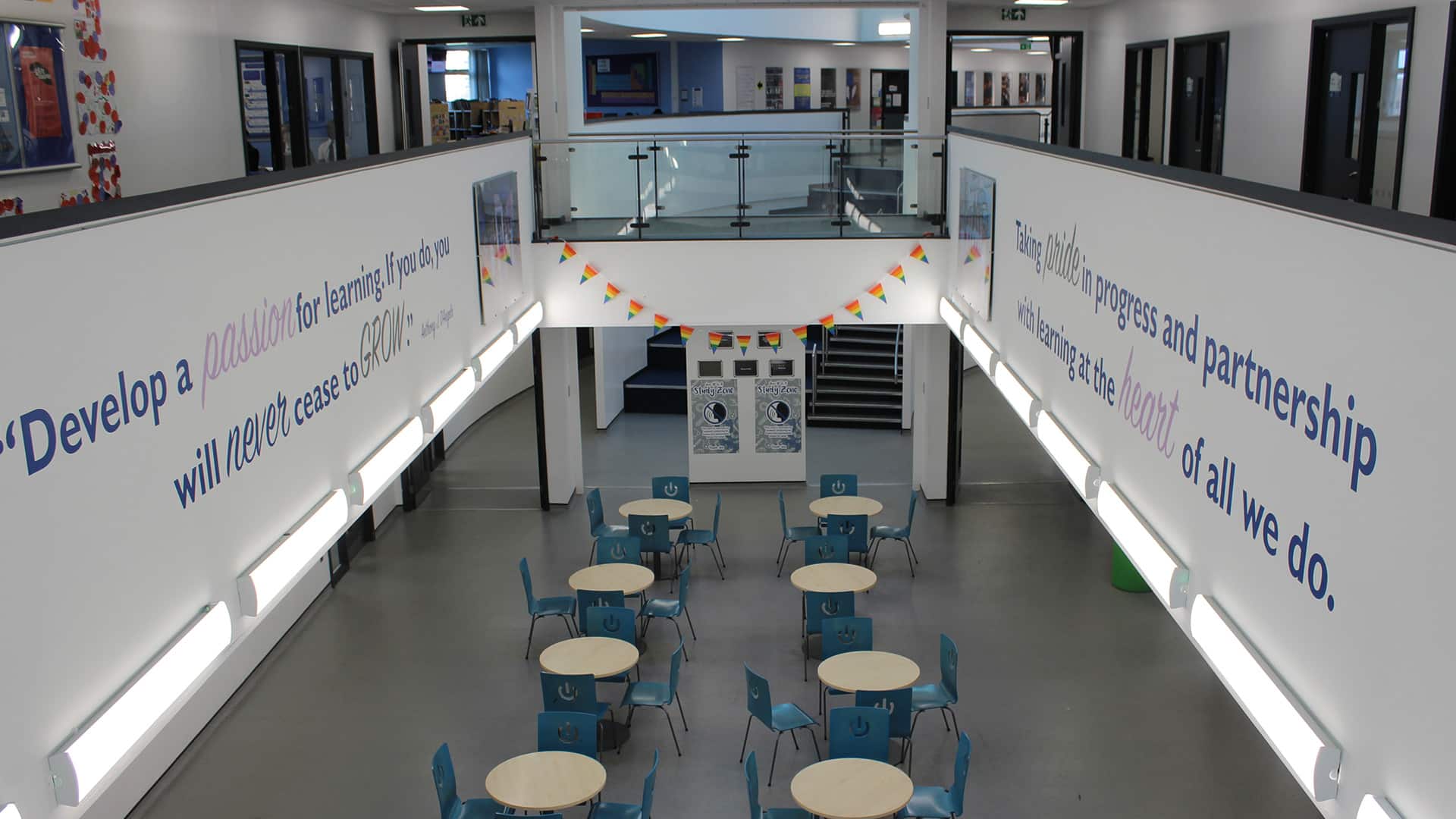 Charlton School - Kosnic Lighting Ltd