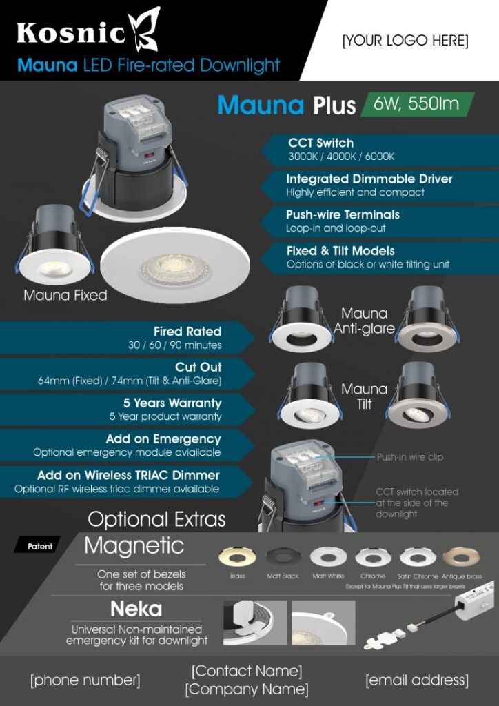 Kosnic Flyers – Kosnic