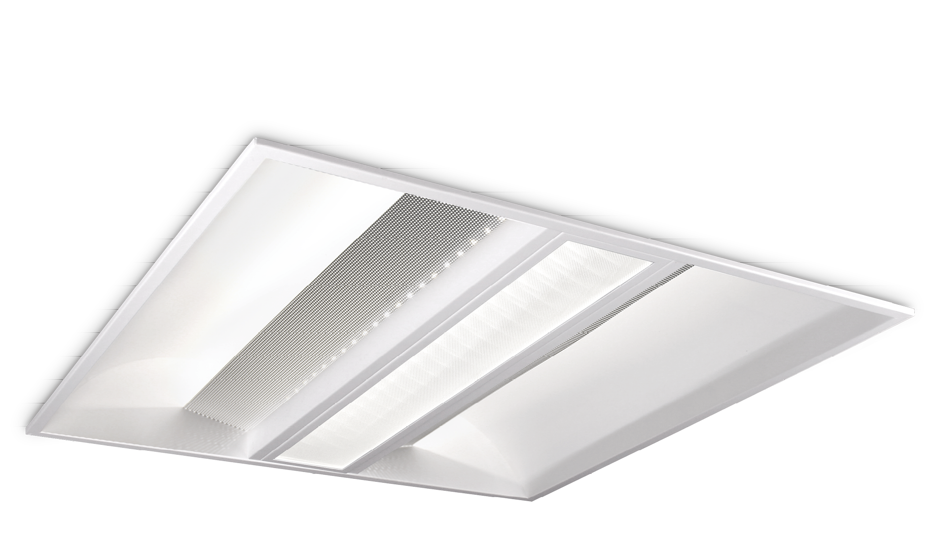 Kurve II LED panel 34W CCT switchable - Kosnic