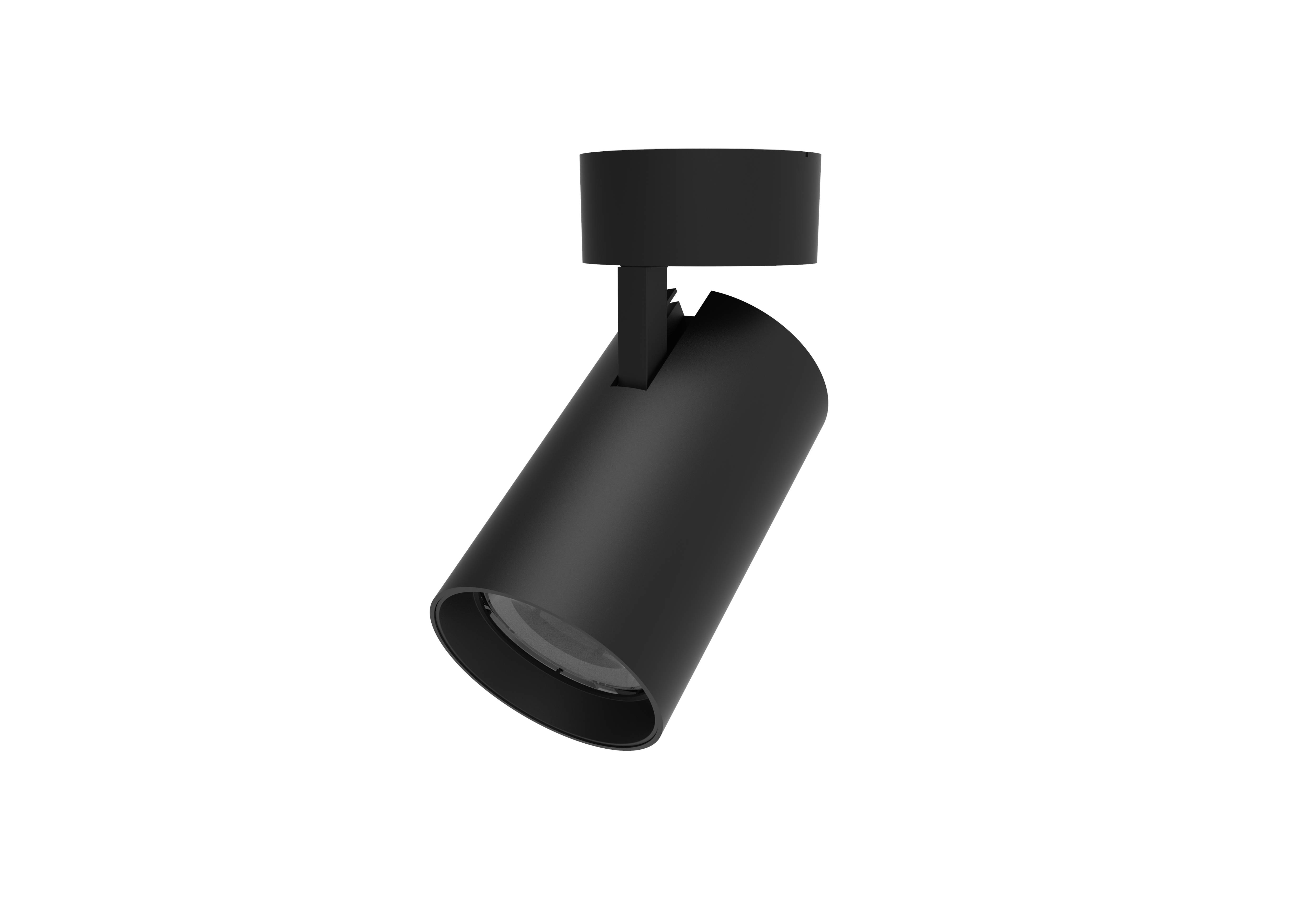 Alcor surface mount Downlight 35W 38° Black CCT switch - Kosnic