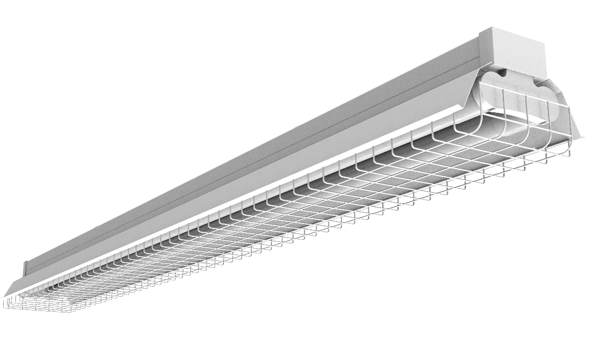 Guard cage for 5ft batten Mira & Kasai - Kosnic