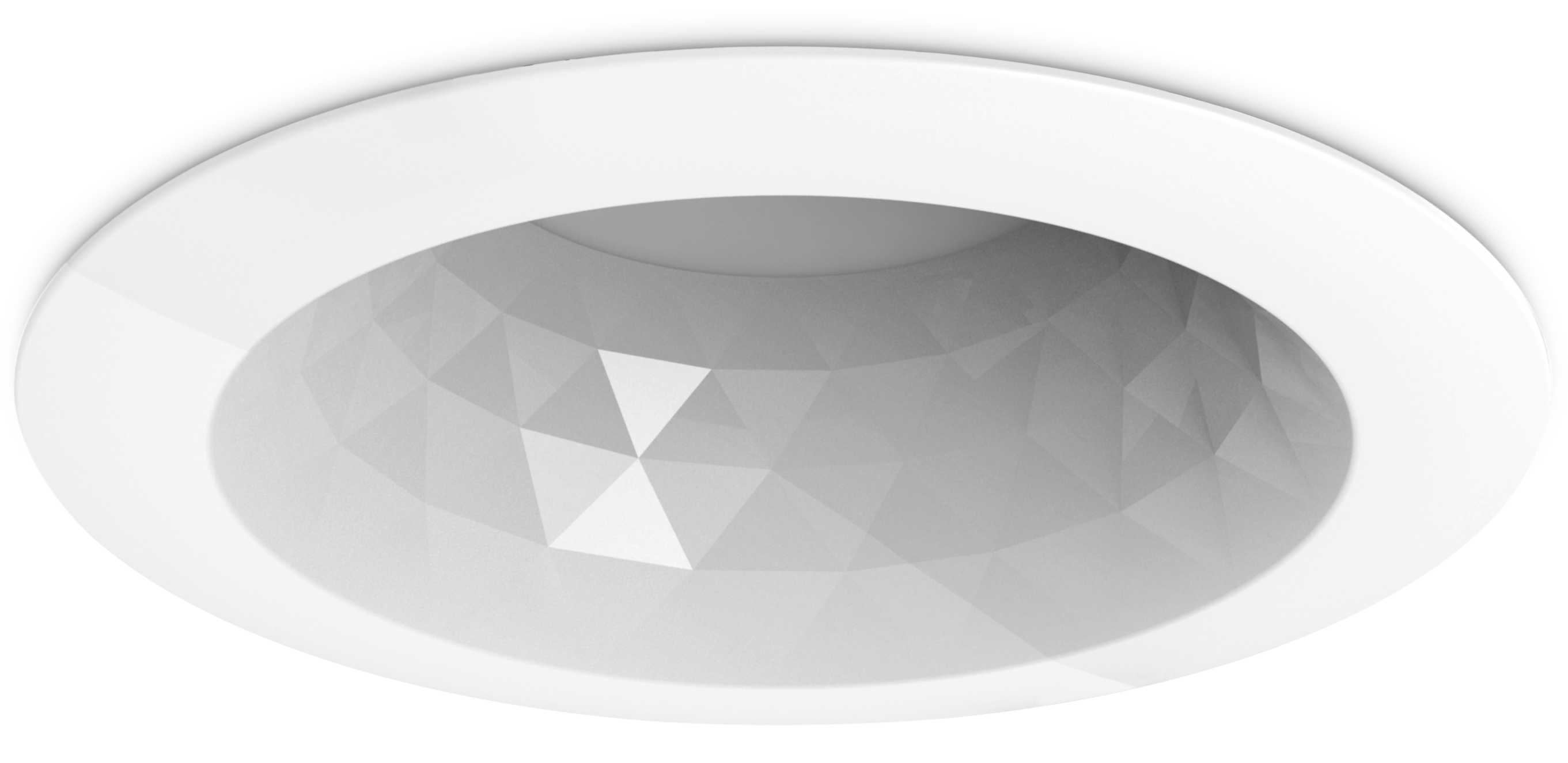 Faceta, 8 inch LED commercial DL, 26W/22W CCT/W switch - Kosnic