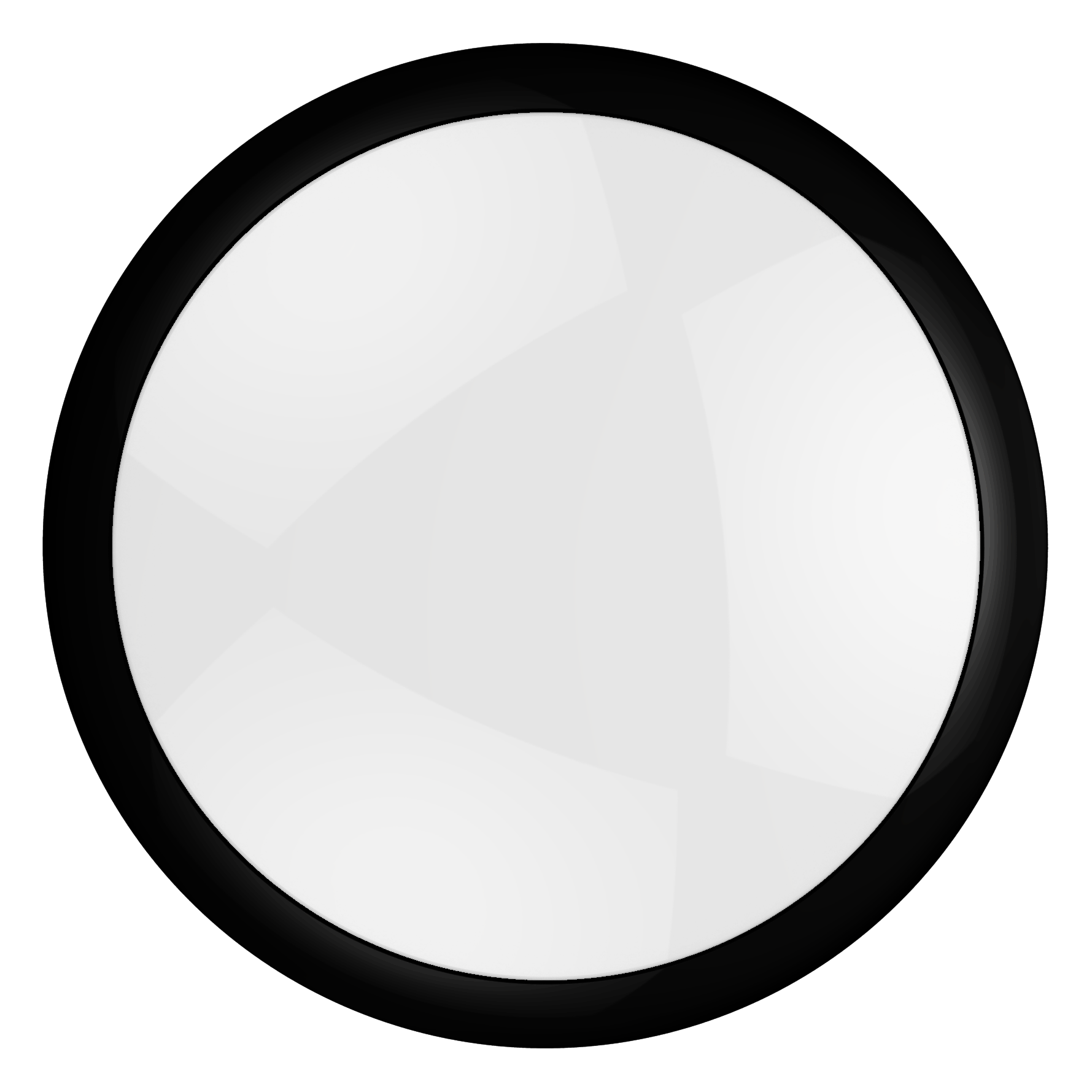 Blanca bulkhead trim, black - Kosnic