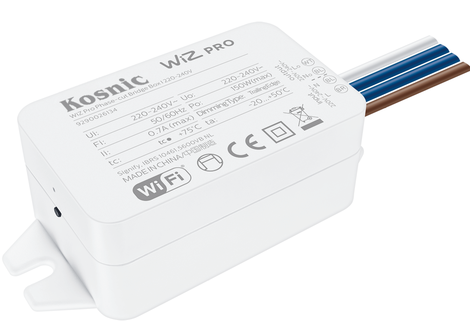 WiZ Pro Phase-cut Bridge Box 220-240V Dimmable - Kosnic