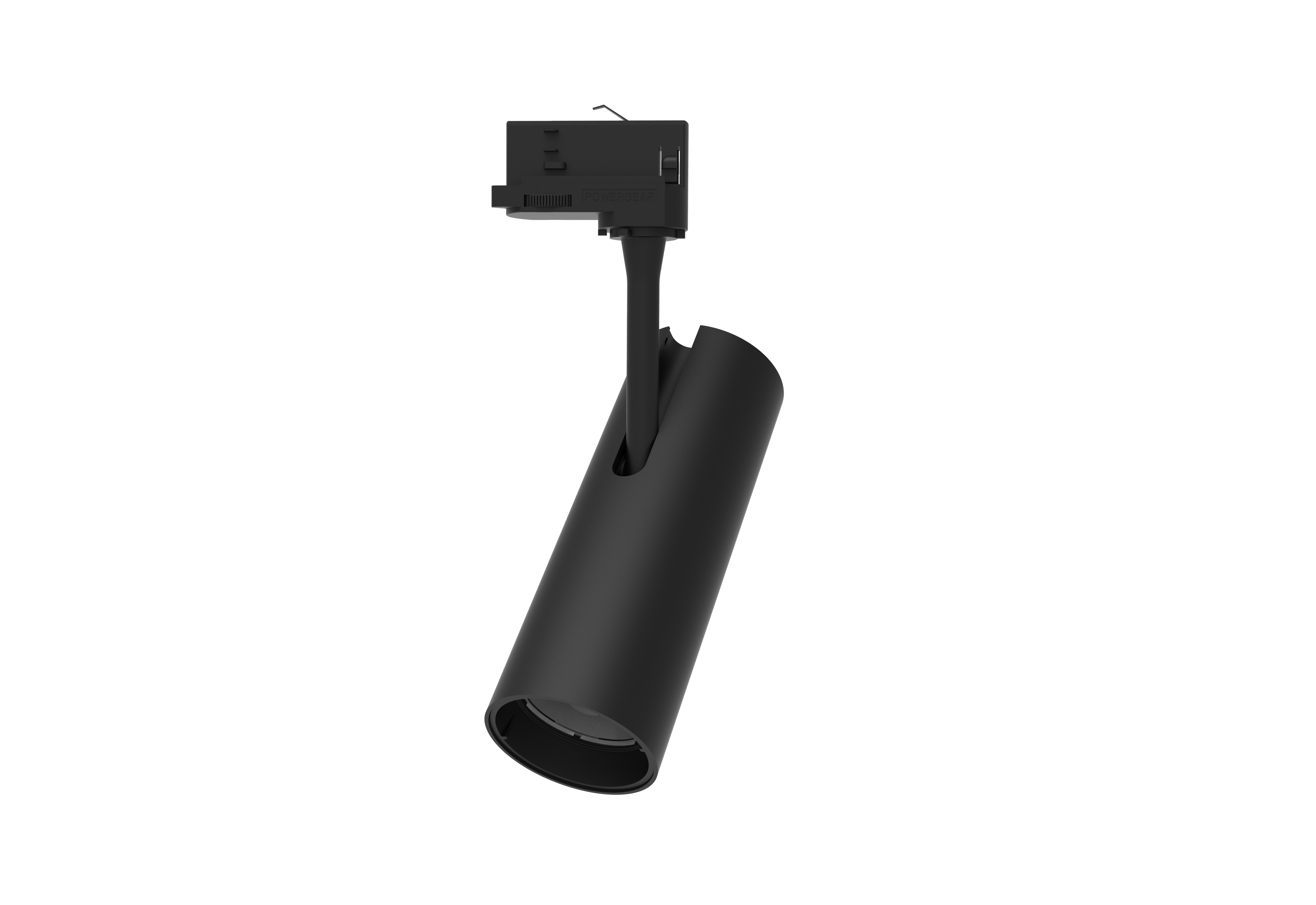 Azure, LED track spotlight, 30W, 15°, 5000K, Black finish - Kosnic