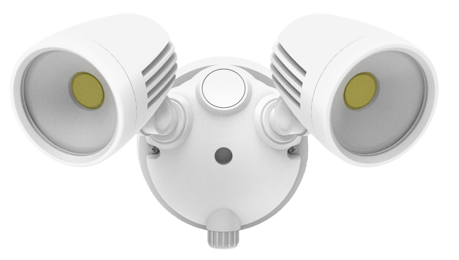 Pixley 20W Spot twin wall light CCT switchable White - Kosnic