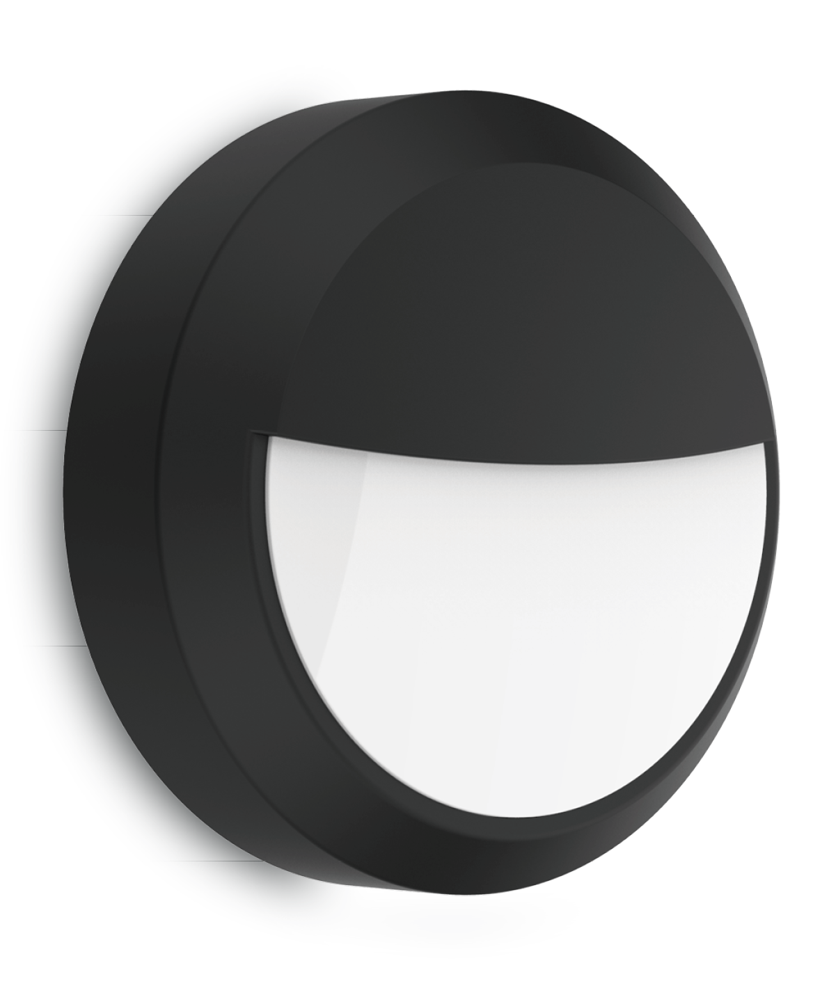 Viso II LED Bulkhead Eyelid Trim Black - Kosnic